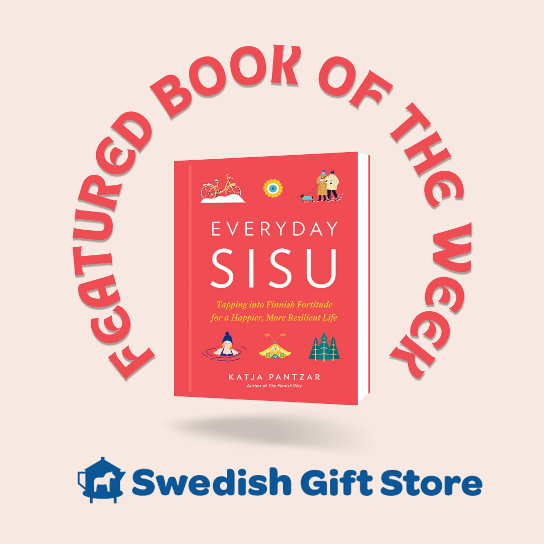 Book Club Wednesday 3-27-24 - Featuring "Everyday Sisu" by Katja Pantz
