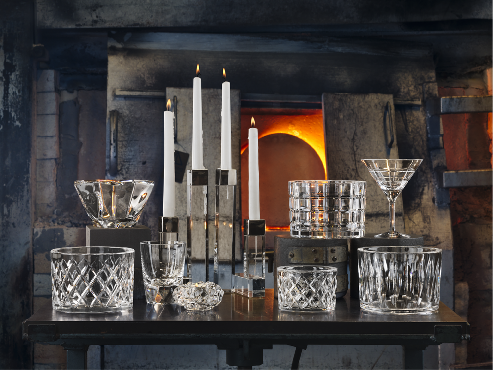 Orrefors - Fine Crystal Glass