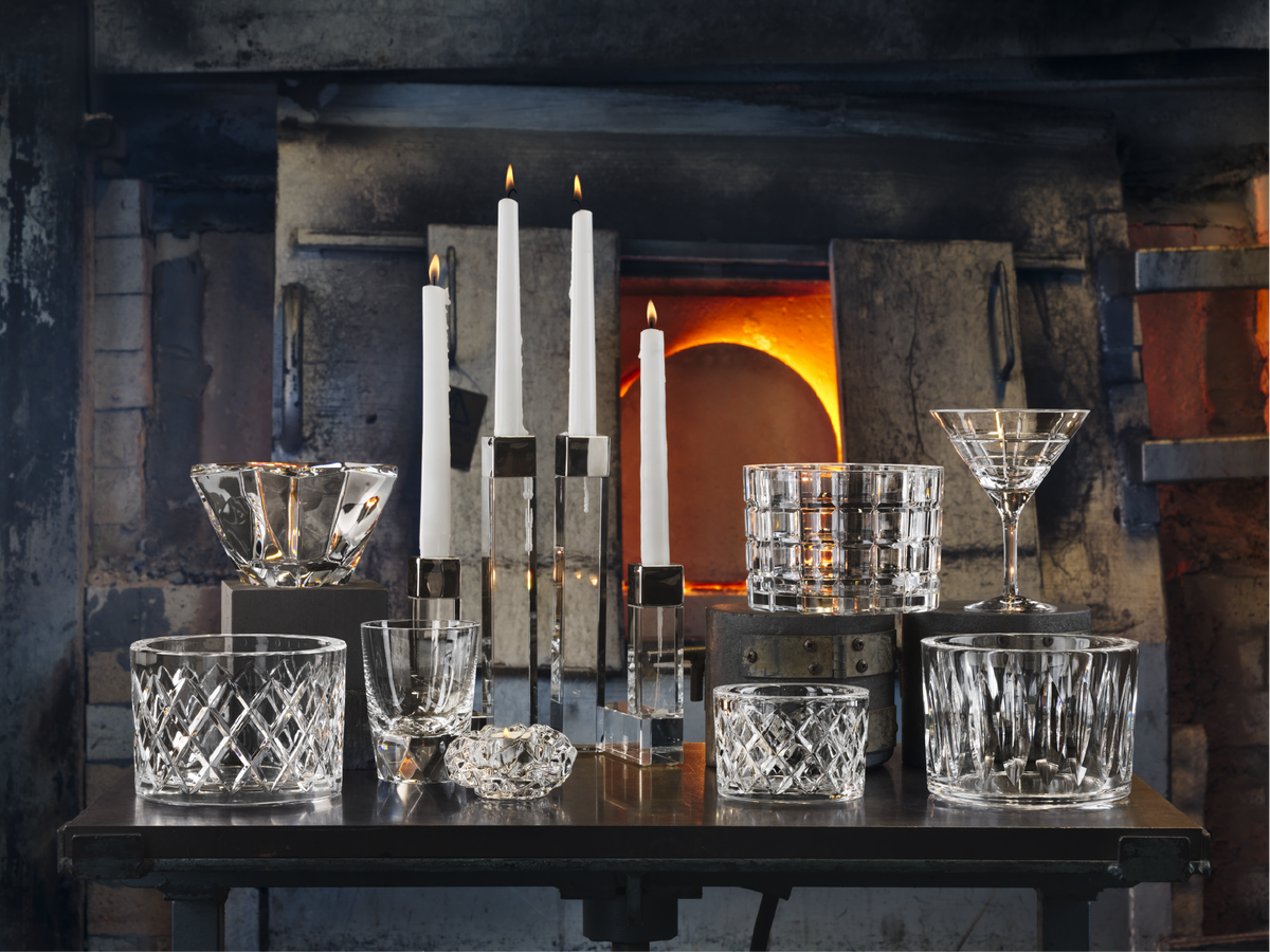 Orrefors - Fine Crystal Glass